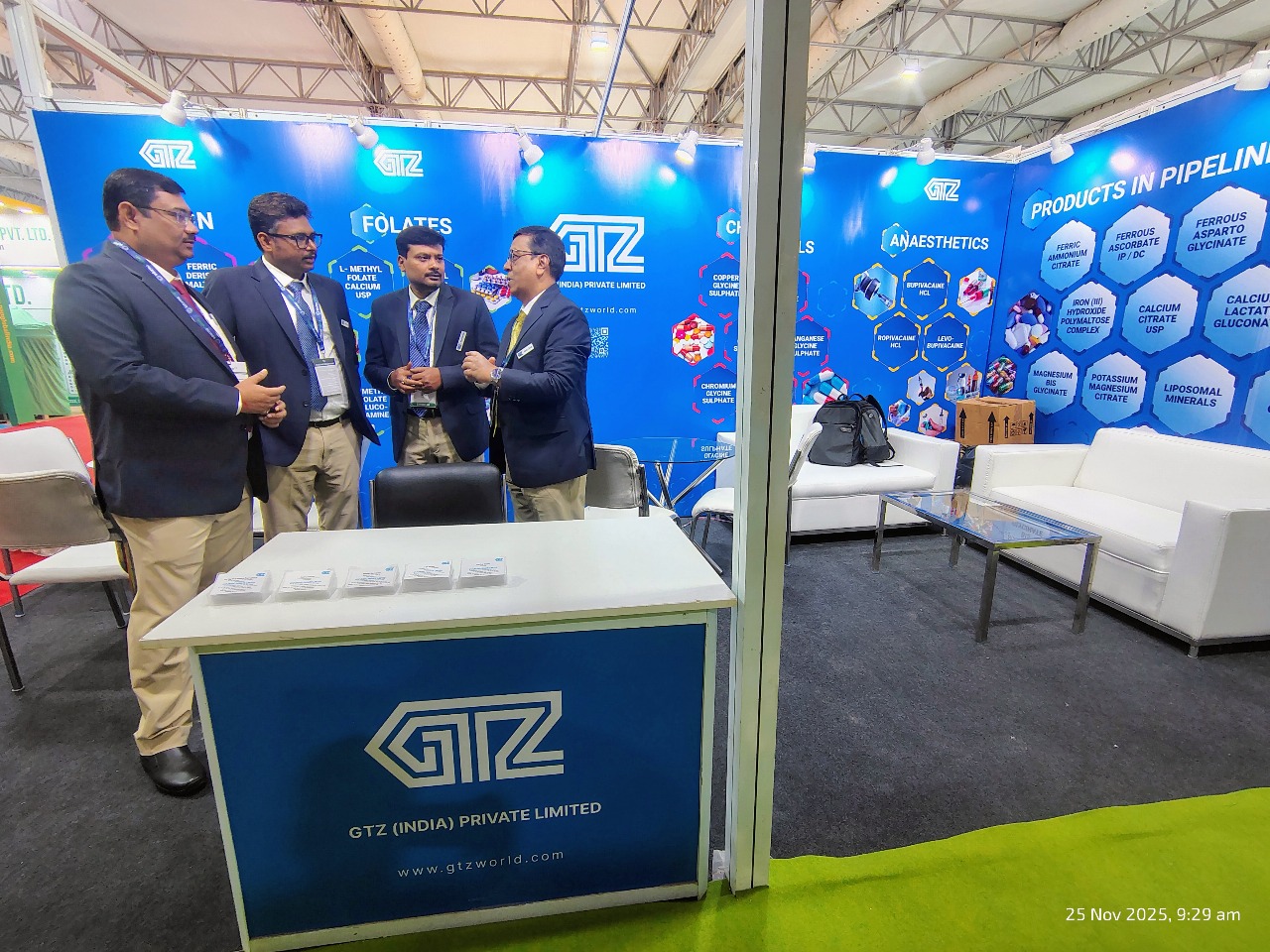 GTZ India Gallery | Explore Our Innovations & Achievements